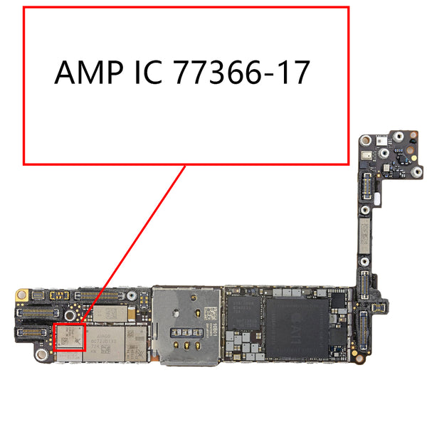 OEM iPhone 8 8Plus AMP IC 77366-17 | myFixParts.com – myFixParts.com Store