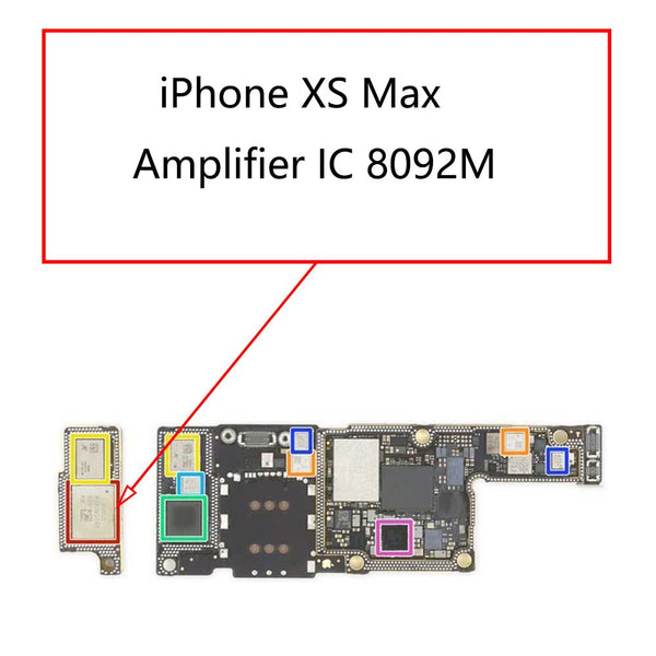 iPhone XS XS Max Amplifier IC 8092M | myFixParts.com – myFixParts.com Store