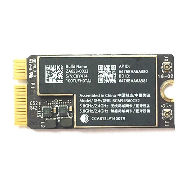 Macbook A1465 A1466 Bluetooth WIFI Module BCM94360CS2 | myFixParts.com ...