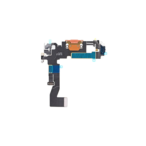 USB Charging Port Flex Cable for iPhone 12 Red | myFixParts.com ...