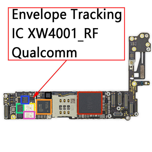 OEM iPhone 6 6S 6P 6SP Envelope Tracking IC QFE1100 | Myfixparts.com ...