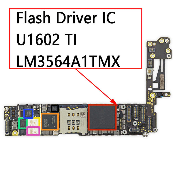 OEM iPhone 6 6Plus Flash Driver IC U1602 | Myfixparts.com – myFixParts ...