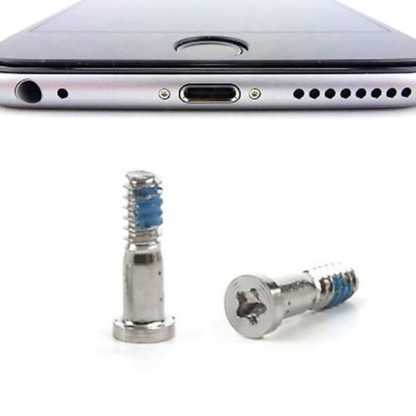 OEM iPhone 7 Bottom Screw Silver | myFixParts.com – myFixParts.com Store