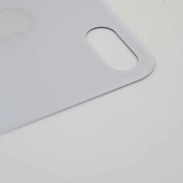 OEM iPhone X Back Glass Cover Replacement White | myFixParts.com ...