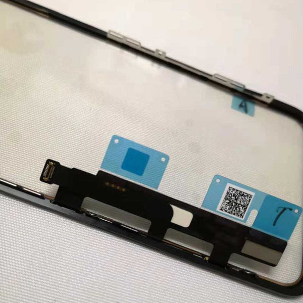 OEM iPhone XR Front Glass with Bezel Replacement | myFixParts.com ...