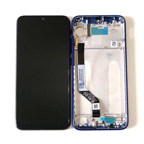 Redmi Note7 Note 7 Pro LCD Assembly with Frame Blue | myFixParts.com ...