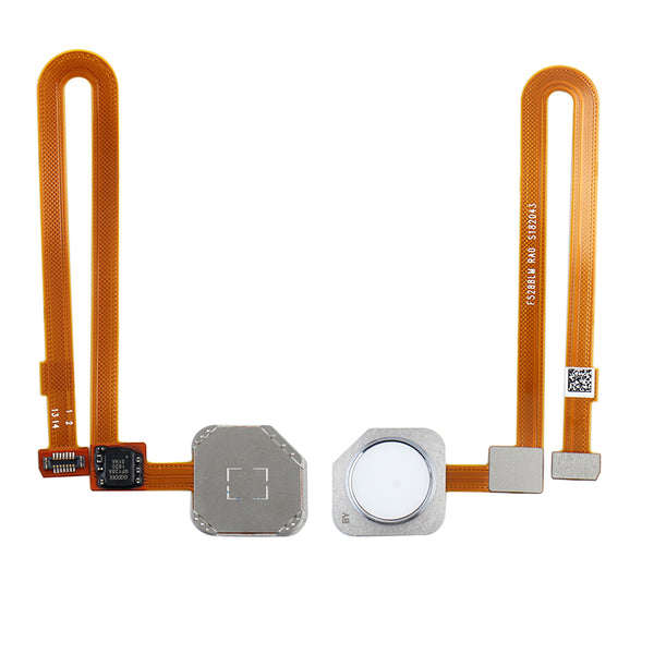 OEM Xiaomi Mi 8 Fingerprint Sensor Flex Cable White | myFixParts.com ...