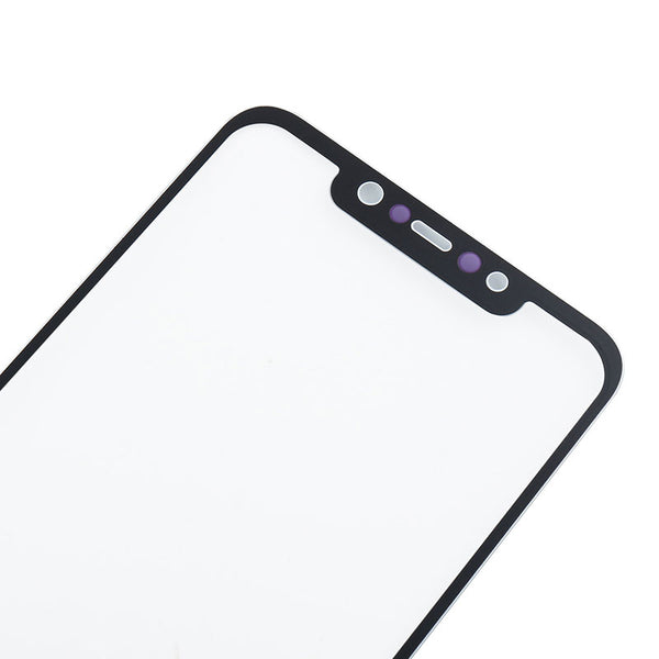 Xiaomi Pocophone F1 Front Glass Replacement White | myFixParts.com ...