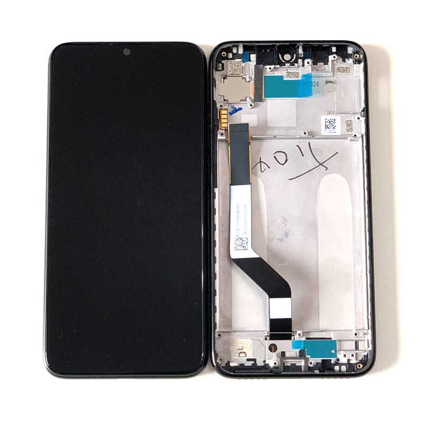 Redmi Note7 Note 7 Pro LCD Assembly with Frame Black | myFixParts.com ...